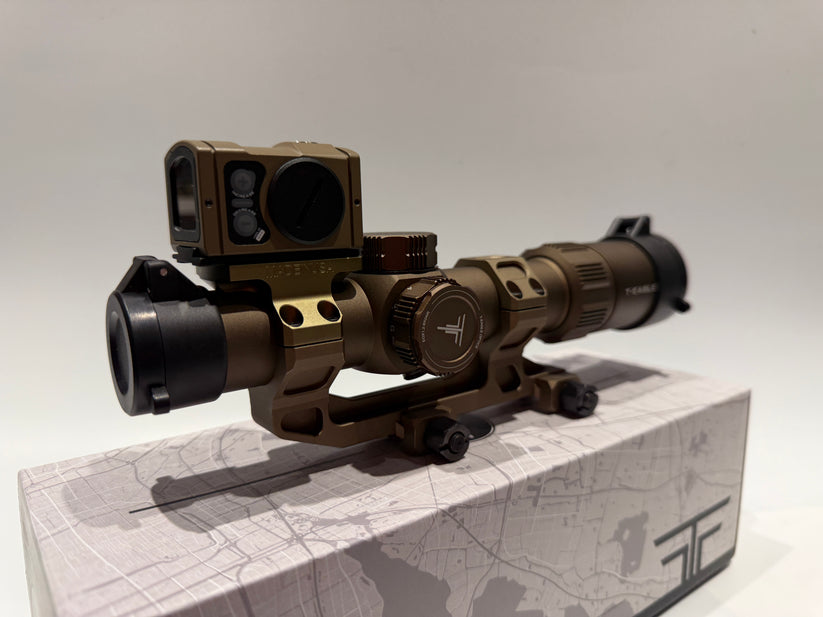 KS1 LPVO 1.2-6 x 24 British Army Rifle scope style Red dot sight – HIG ...