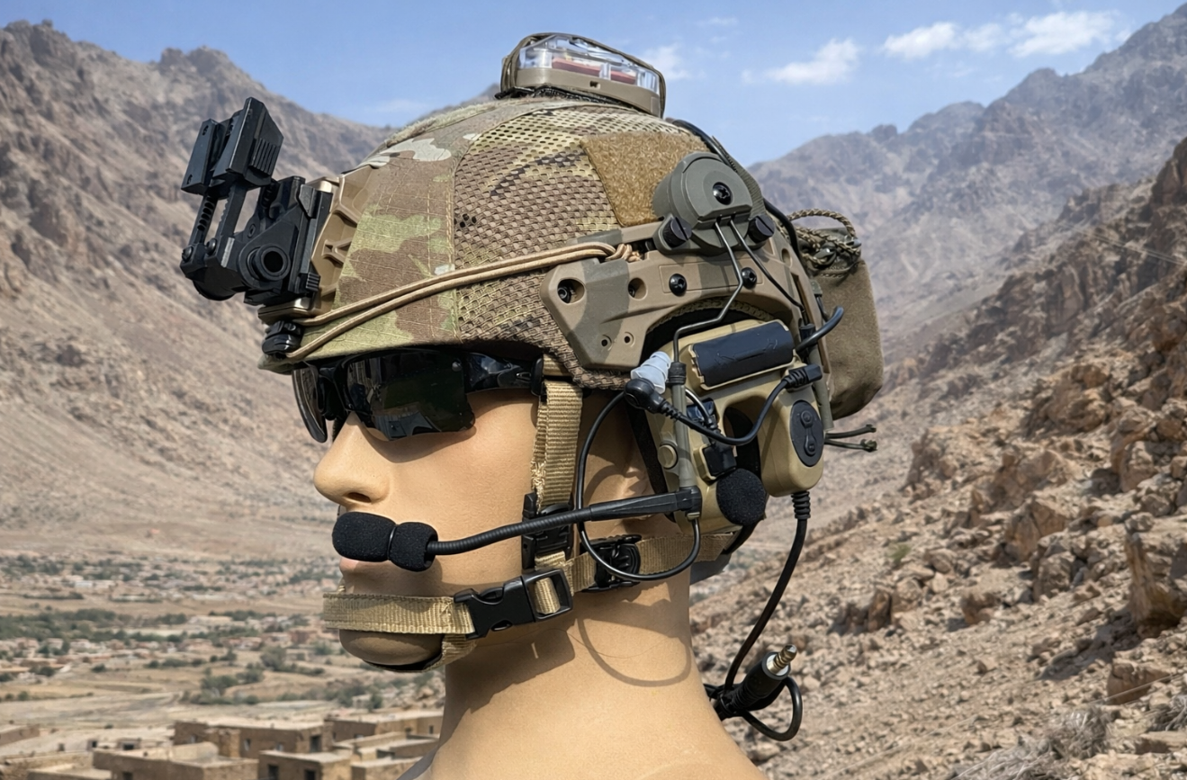 Special Forces FMA Exfil helmet – HIG OPERATOR