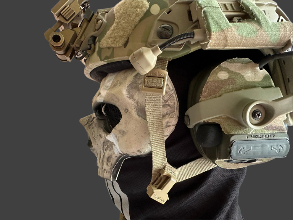 Airsoft Ghost Mask face protection – HIG OPERATOR