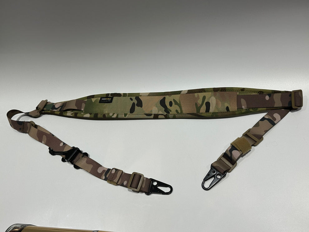 Multicam Rifle sling 2 point sling – HIG OPERATOR