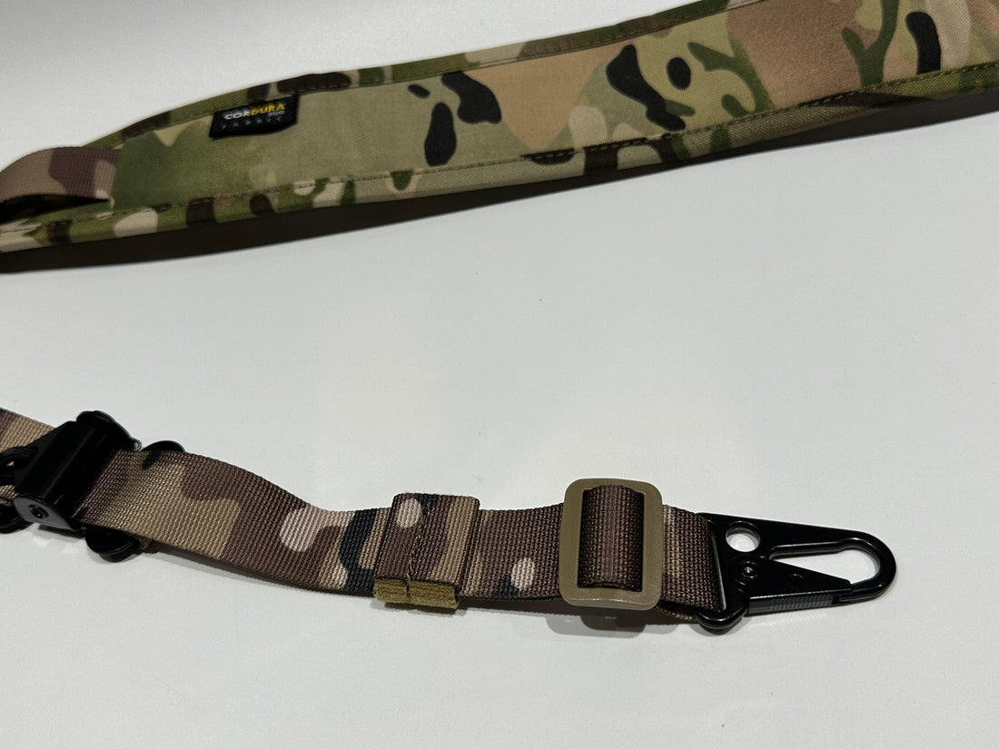 Multicam Rifle sling 2 point sling – HIG OPERATOR