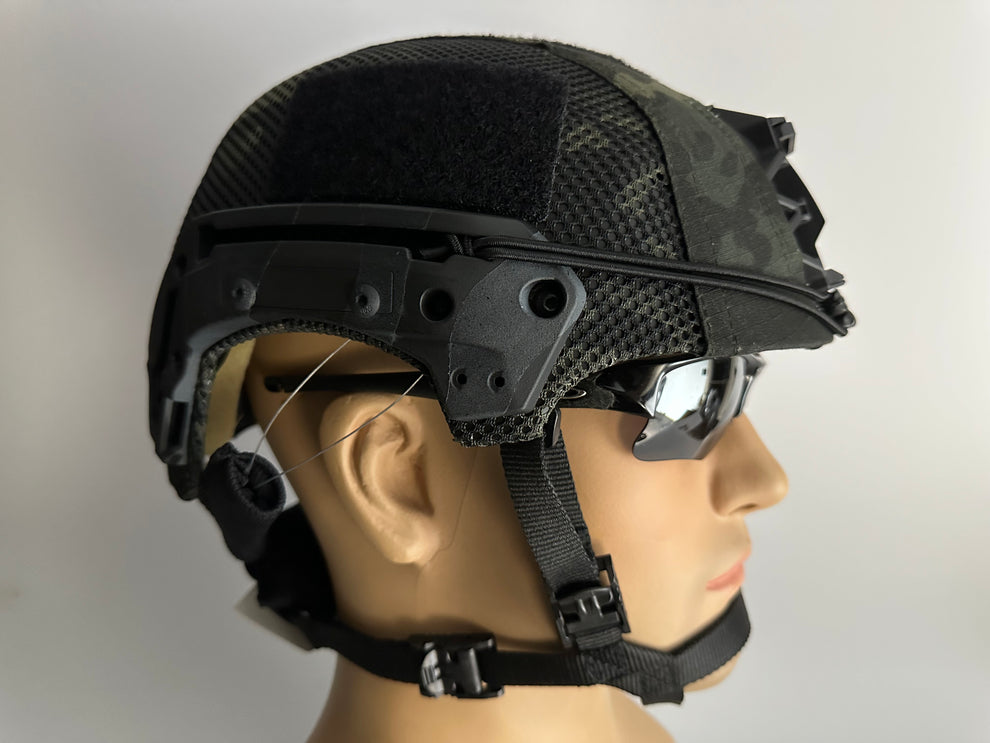 FMA Exfil Helmet airsoft Seal Team helmet Multicam black – HIG OPERATOR