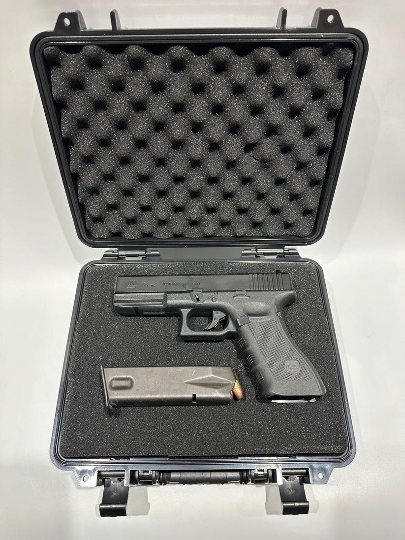 TACTICAL HARD PISTOL CASE DEEP LAYER with Pluck foam – HIG OPERATOR