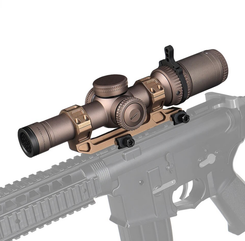 Toy LPVO Razer gen II 1-6x24 Rifle Scope sight with correct Logo`s ...