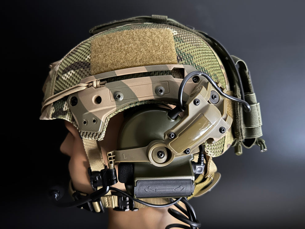 FMA Exfil Helmet airsoft + COMTAC`s Seal Team helmet – HIG OPERATOR