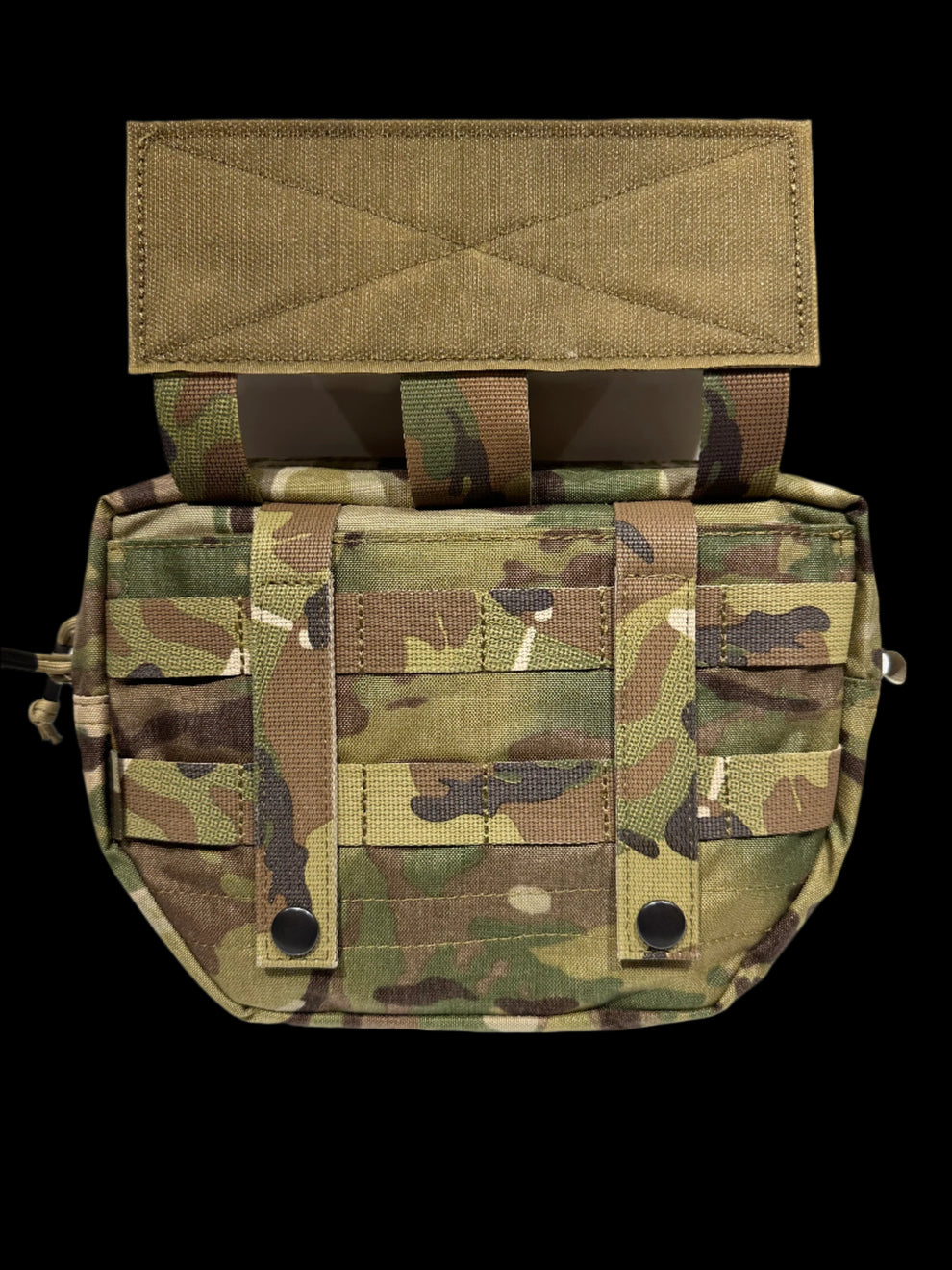 Plate carrier Dangler Dump/Med pouch – HIG OPERATOR