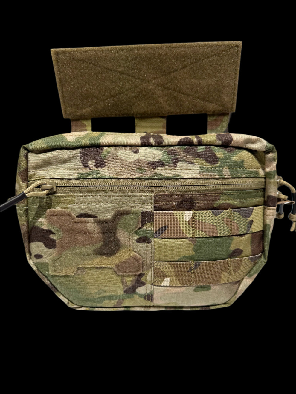 Plate carrier Dangler Dump/Med pouch – HIG OPERATOR