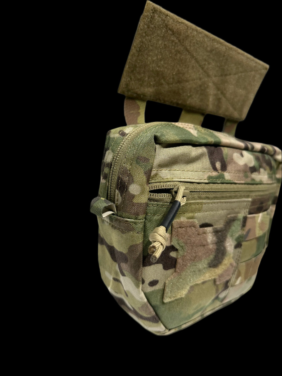 Plate carrier Dangler Dump/Med pouch – HIG OPERATOR