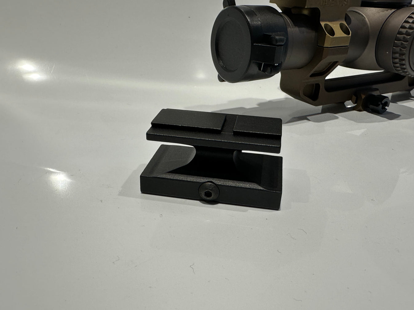 Latest Airsoft British Army Rifle Scope 1-6x24 LPVO with Red Dot sight ...