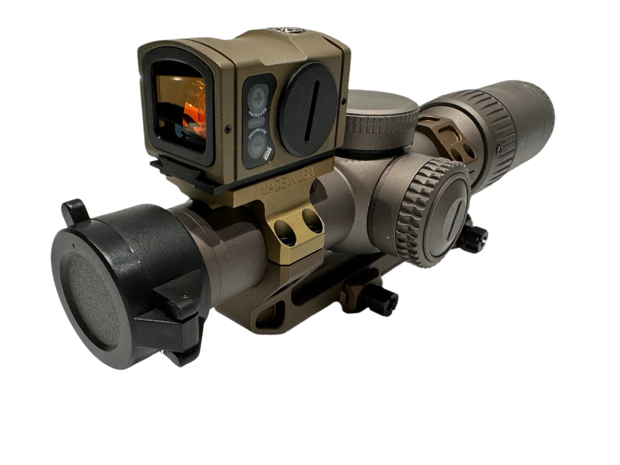 Latest Airsoft British Army Rifle Scope 1-6x24 LPVO with Red Dot sight ...