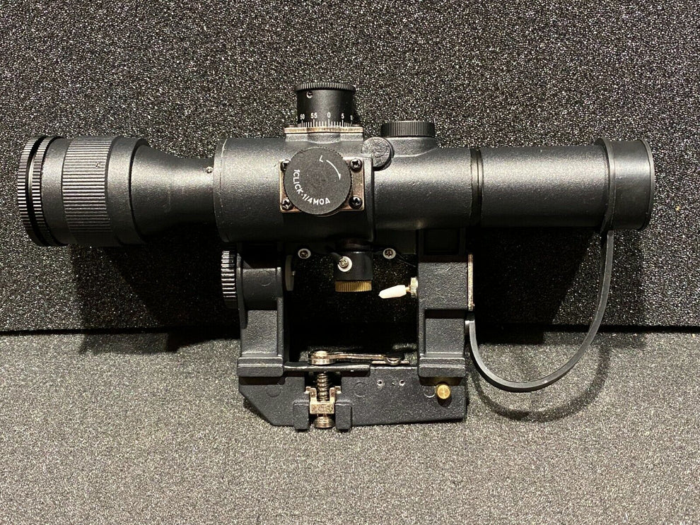 Toy PSO-1 SVD Dragunov sniper 4x26 Illuminated Scope – HIG OPERATOR