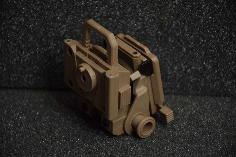 Toy plastic Night Vision NVG Rhino Mount NVG TAN – HIG OPERATOR