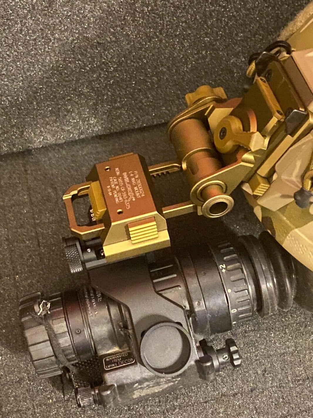 NVG Mounts – HIG OPERATOR