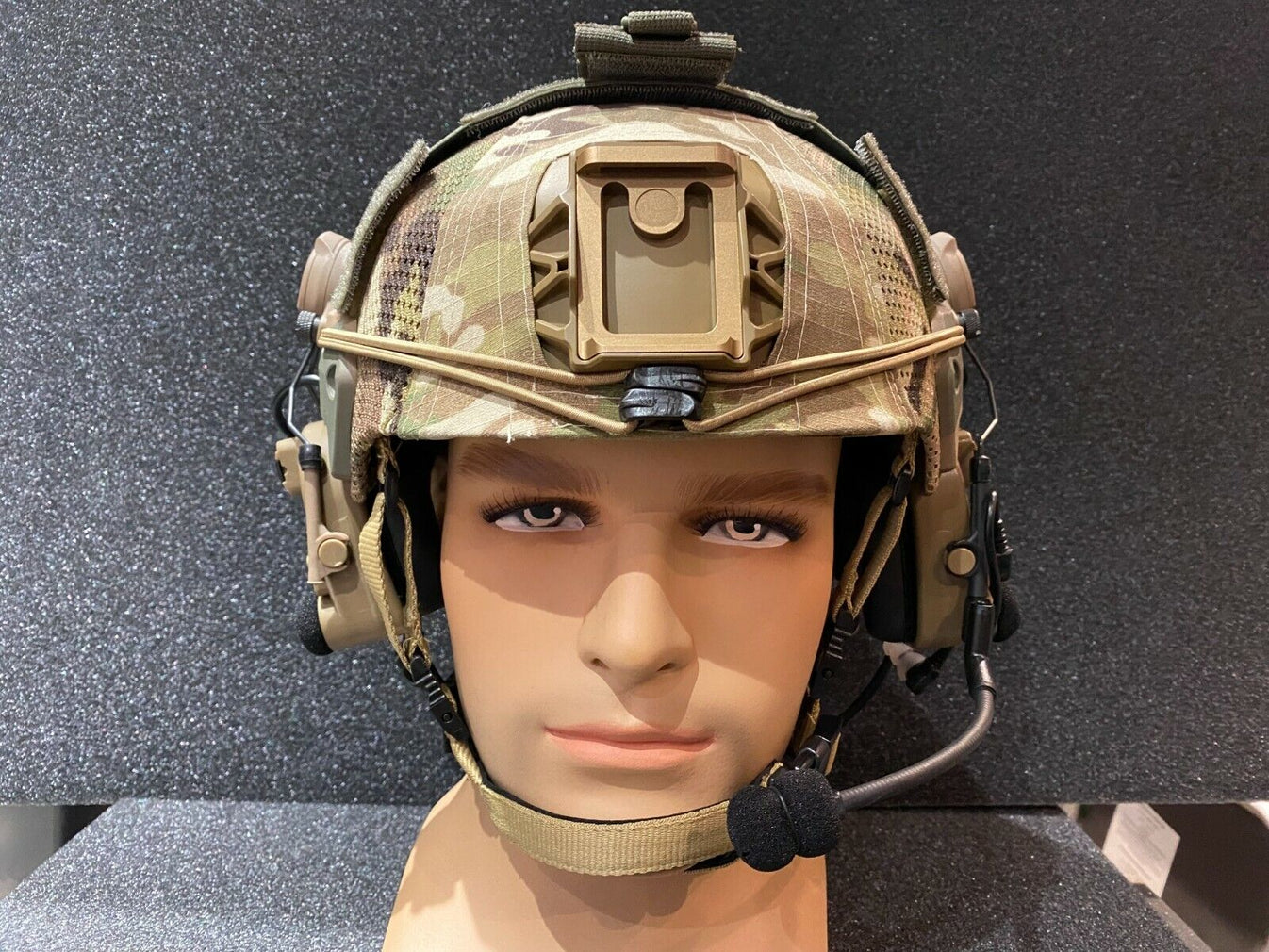 Special Forces FMA Exfil helmet – HIG OPERATOR
